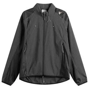 ROA Pinstriped Hooded Wind Jacket