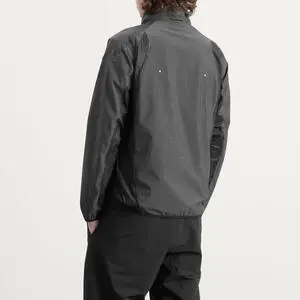 ROA Pinstriped Hooded Wind Jacket
