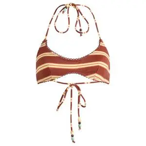 DAMSON MADDER Trudi Reversible Bikini Top - Multi