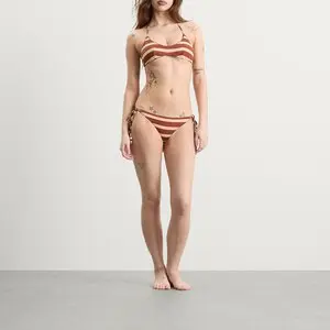 DAMSON MADDER Trudi Reversible Bikini Top - Multi