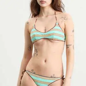 DAMSON MADDER Trudi Reversible Bikini Top - Multi
