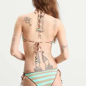 DAMSON MADDER Trudi Reversible Bikini Bottom - Multi