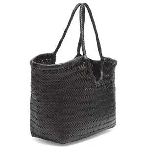 Dragon Diffusion Nantucket Basket Bag - Black