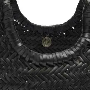 Dragon Diffusion Nantucket Basket Bag - Black