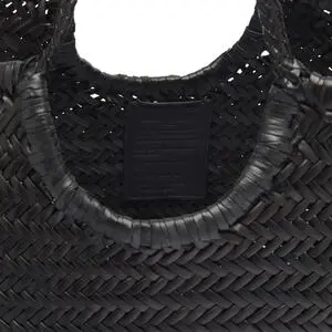 Dragon Diffusion Nantucket Basket Bag - Black