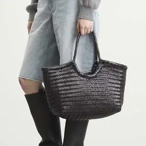 Dragon Diffusion Nantucket Basket Bag - Black
