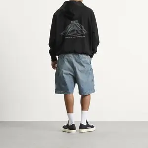 Rick Owens Temple Of Love Jersey Hoodie