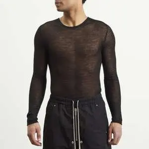 Rick Owens Fine Knit Sheer Top