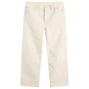 DRAKE'S Five Pocket Selvedge Jeans - Ecru