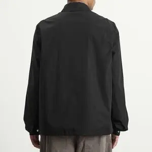 Rick Owens Zip-front Nylon Jacket - Black