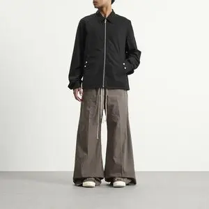 Rick Owens Zip-front Nylon Jacket - Black