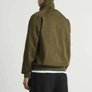 Needles Poly Jacquard Track Jacket - Olive