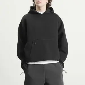 Nike Tech Pullover Hoodie - Black