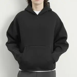 Nike Tech Pullover Hoodie - Black