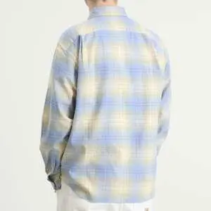 THISISNEVERTHAT Flannel Check Shirt - Yellow
