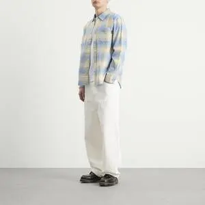 THISISNEVERTHAT Flannel Check Shirt - Yellow