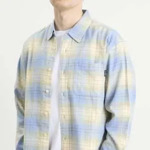 THISISNEVERTHAT Flannel Check Shirt - Yellow