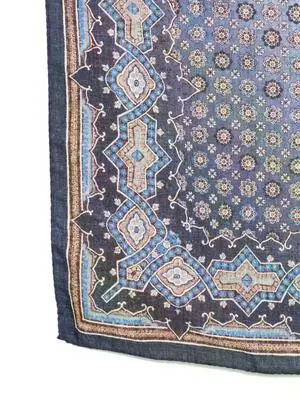 DELL'OGLIO Tokio Printed Scarf