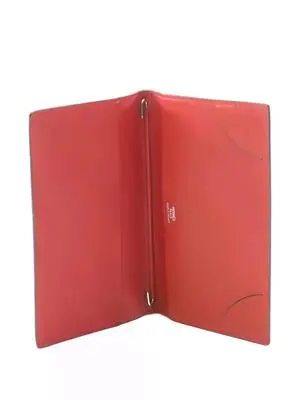 Hermès 2006 Carved Leather Agenda