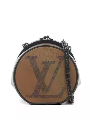 LOUIS VUITTON 2020 Boursicot Bc Monogram Chain Shoulder Bag