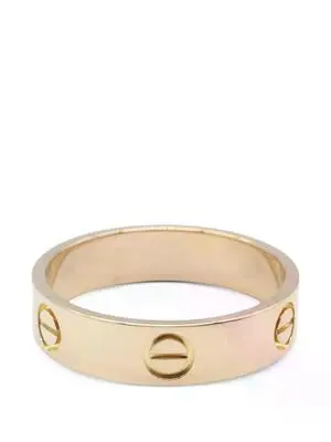 Cartier Love Band Ring Pink