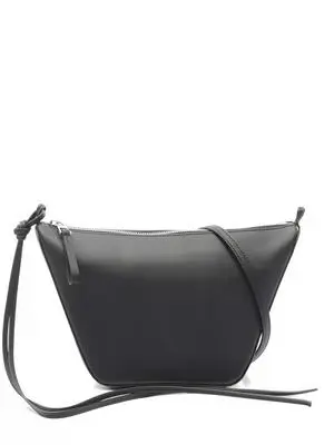 Loewe 2020s Mini Hammock Shoulder Bag - Black