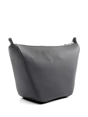Loewe 2020s Mini Hammock Shoulder Bag - Black