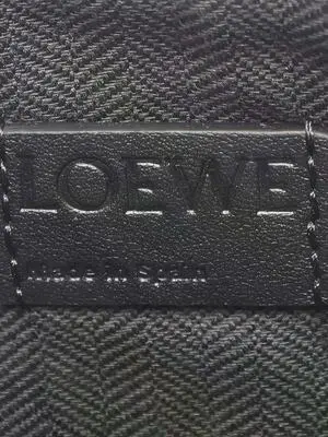 Loewe 2020s Mini Hammock Shoulder Bag - Black
