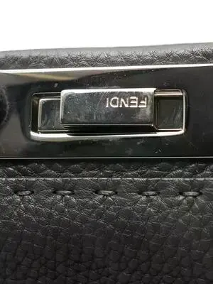 Fendi 2010s Peekaboo Tote Bag