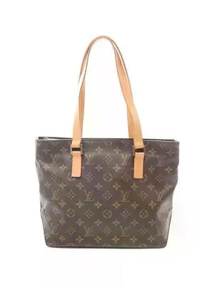 LOUIS VUITTON Cabas Piano Shoulder Bag