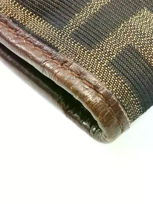 Fendi 2010s Zucca Shoulder Bag