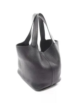 Hermès 2020 Mm Picotin Lock Handbag - Black