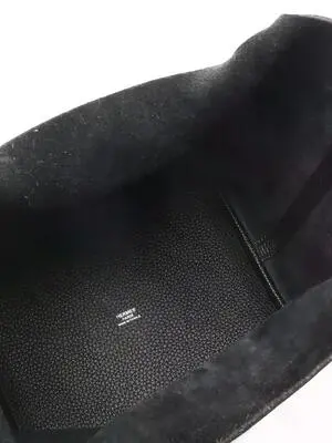 Hermès 2020 Mm Picotin Lock Handbag - Black