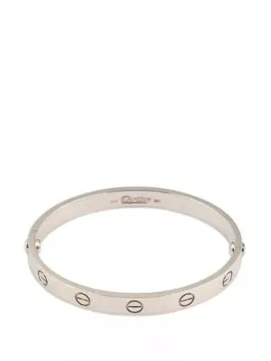Cartier 2010s Love Bracelet - Silver