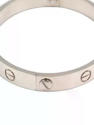 Cartier 2010s Love Bracelet - Silver