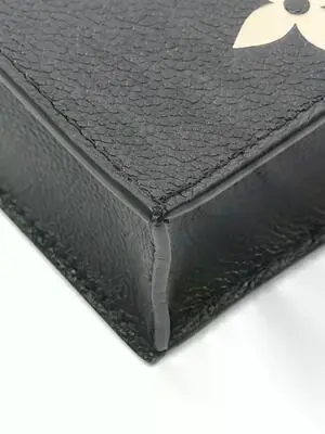 LOUIS VUITTON 2021 Petite Sac Plat Empreinte Tote - Black
