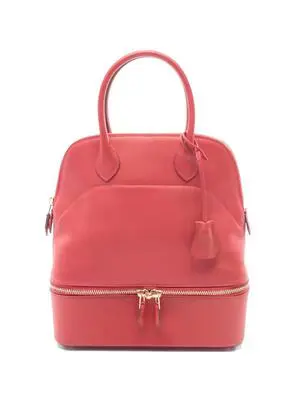 Hermès 2015 Bolide Secret Top-handle Tote - Red