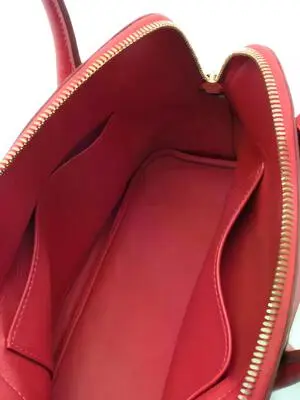 Hermès 2015 Bolide Secret Top-handle Tote - Red