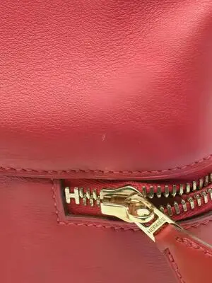 Hermès 2015 Bolide Secret Top-handle Tote - Red