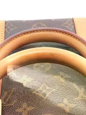 LOUIS VUITTON 1993 Keepall 45 Luggage - Brown