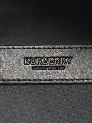 Burberry Sonny Belt Bag - Black