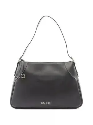 Gucci Medium Leather Shoulder Bag
