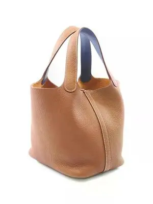 Hermès 2023 Pm Picotin Lock Tote - Brown
