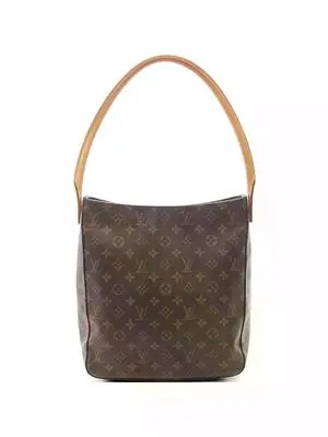 LOUIS VUITTON 2002 Looping Gm Monogram Canvas Shoulder Bag