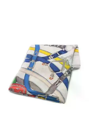 Hermès 2010s Cavalcadour Scarf