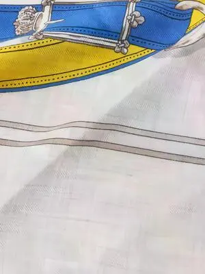 Hermès 2010s Cavalcadour Scarf