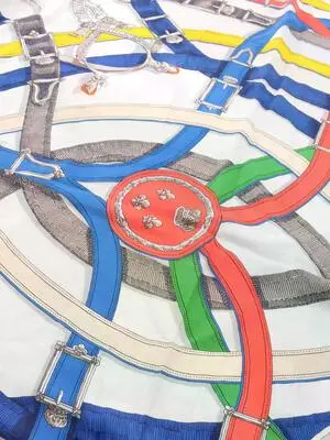 Hermès 2010s Cavalcadour Scarf
