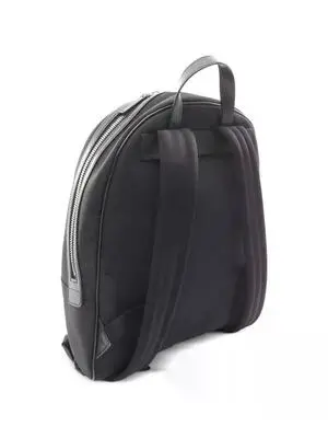 Gucci 2010s Techno Web Leather Backpack