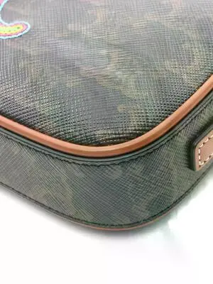 Celine 2010s Triomphe Mini Camera Bag