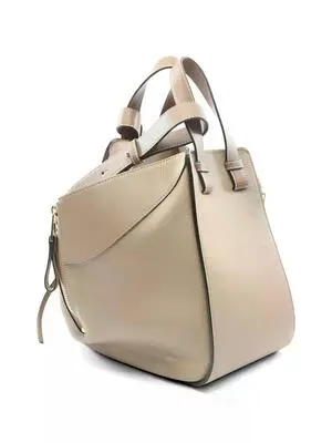 Loewe 2010s Small Hammock Leather Handbag